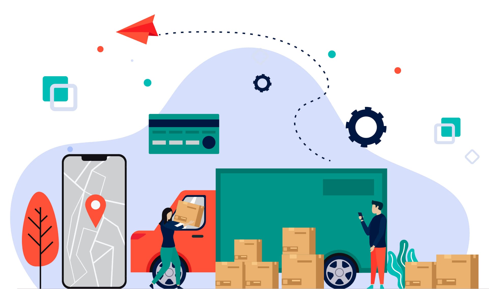 Premium logistics Services in New Delhi | ILU Cargo